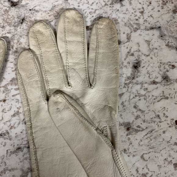 Vintage | Accessories | Vintage Long Leather Gloves | Poshmark
